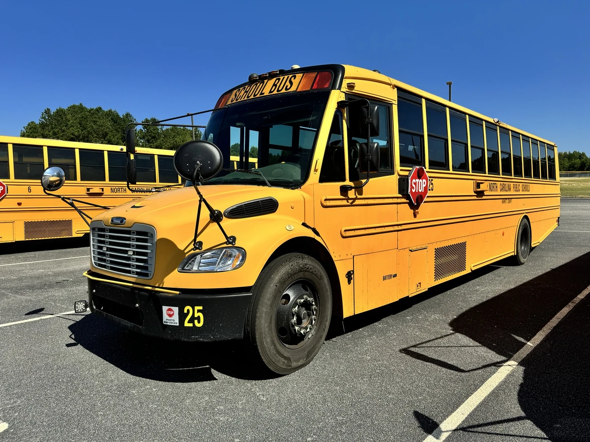 Bus 25 | School Buses of Harnett County NC Wiki | Fandom
