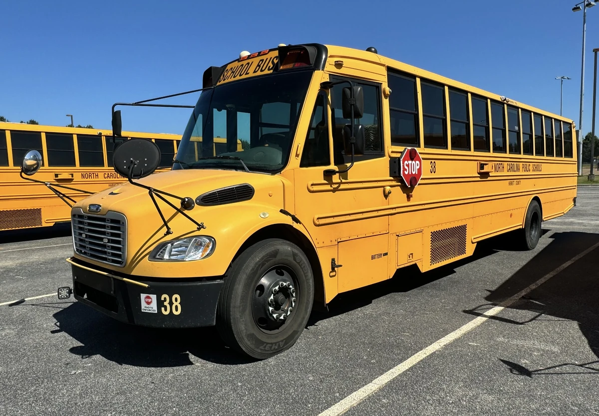 Bus 38 | School Buses of Harnett County NC Wiki | Fandom