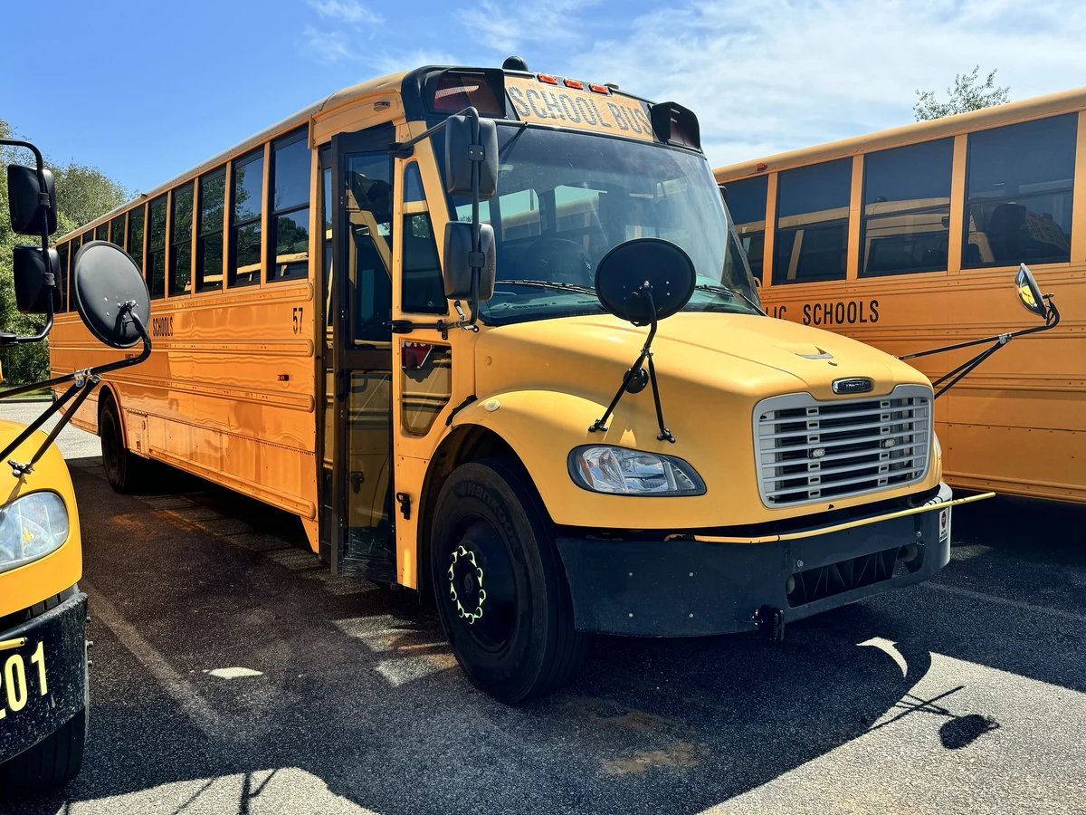 Bus 57 | School Buses of Harnett County NC Wiki | Fandom