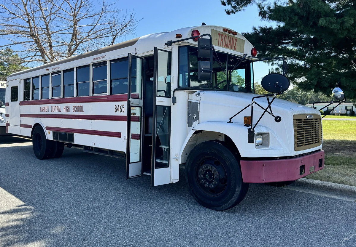 Bus 8465 | School Buses of Harnett County NC Wiki | Fandom
