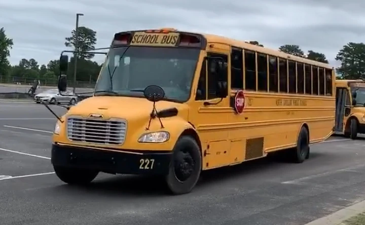 Bus 227 | School Buses of Harnett County NC Wiki | Fandom