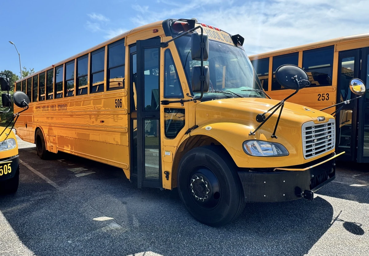 Bus 506 | School Buses of Harnett County NC Wiki | Fandom