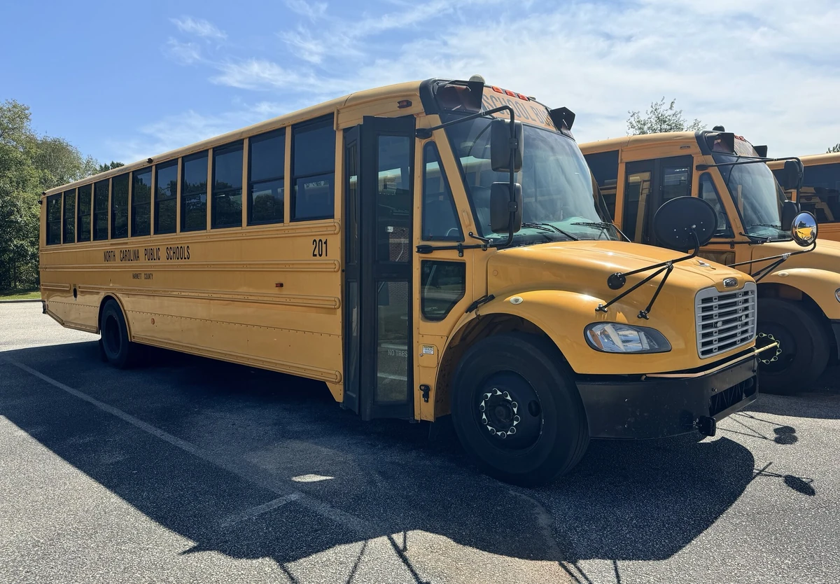 Bus 201 | School Buses of Harnett County NC Wiki | Fandom