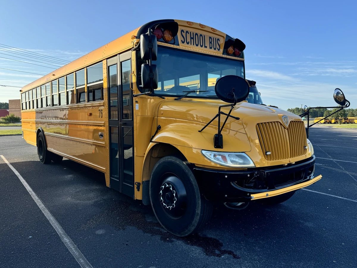 Bus 76 | School Buses of Harnett County NC Wiki | Fandom