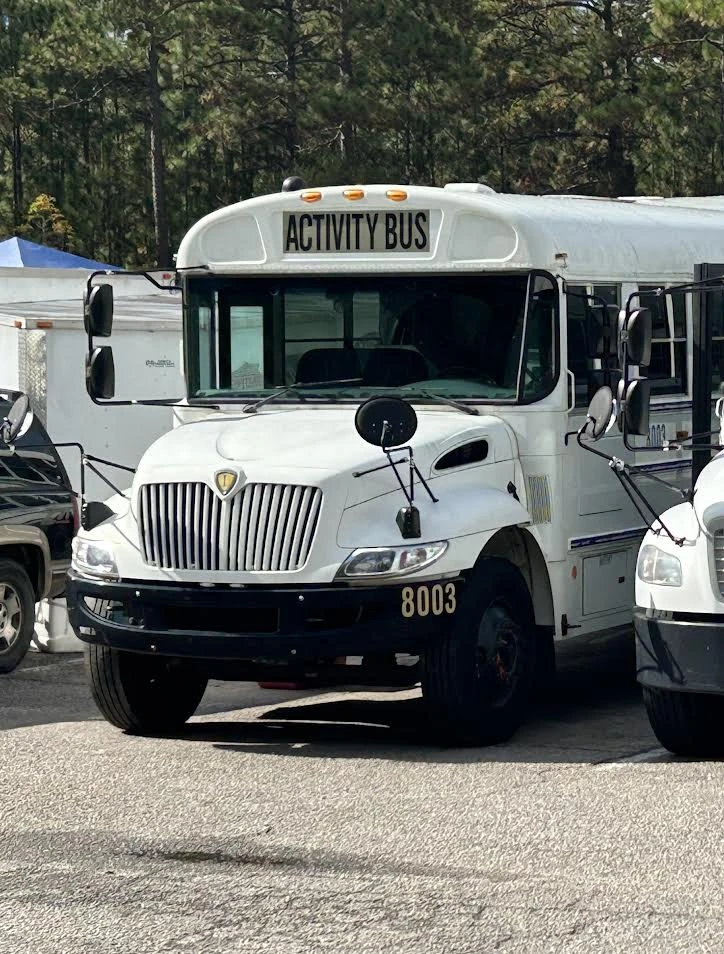 Bus 8003 | School Buses of Lee County NC Wiki | Fandom