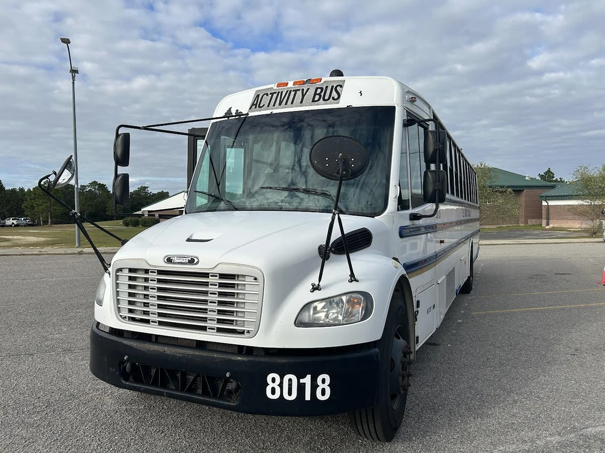 Bus 8018 | School Buses of Lee County NC Wiki | Fandom