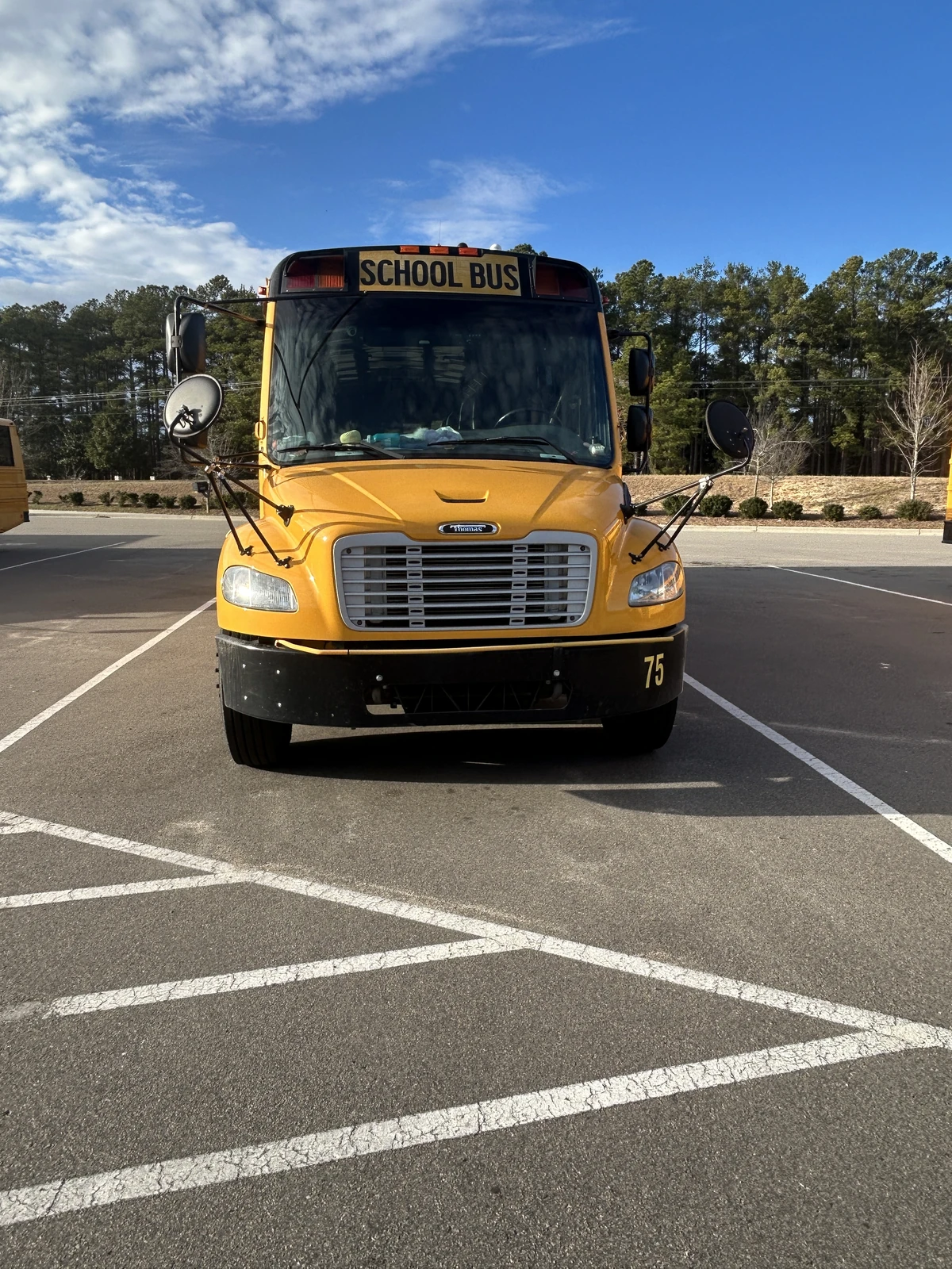 Bus 75 | School Buses of Moore County NC Wiki | Fandom