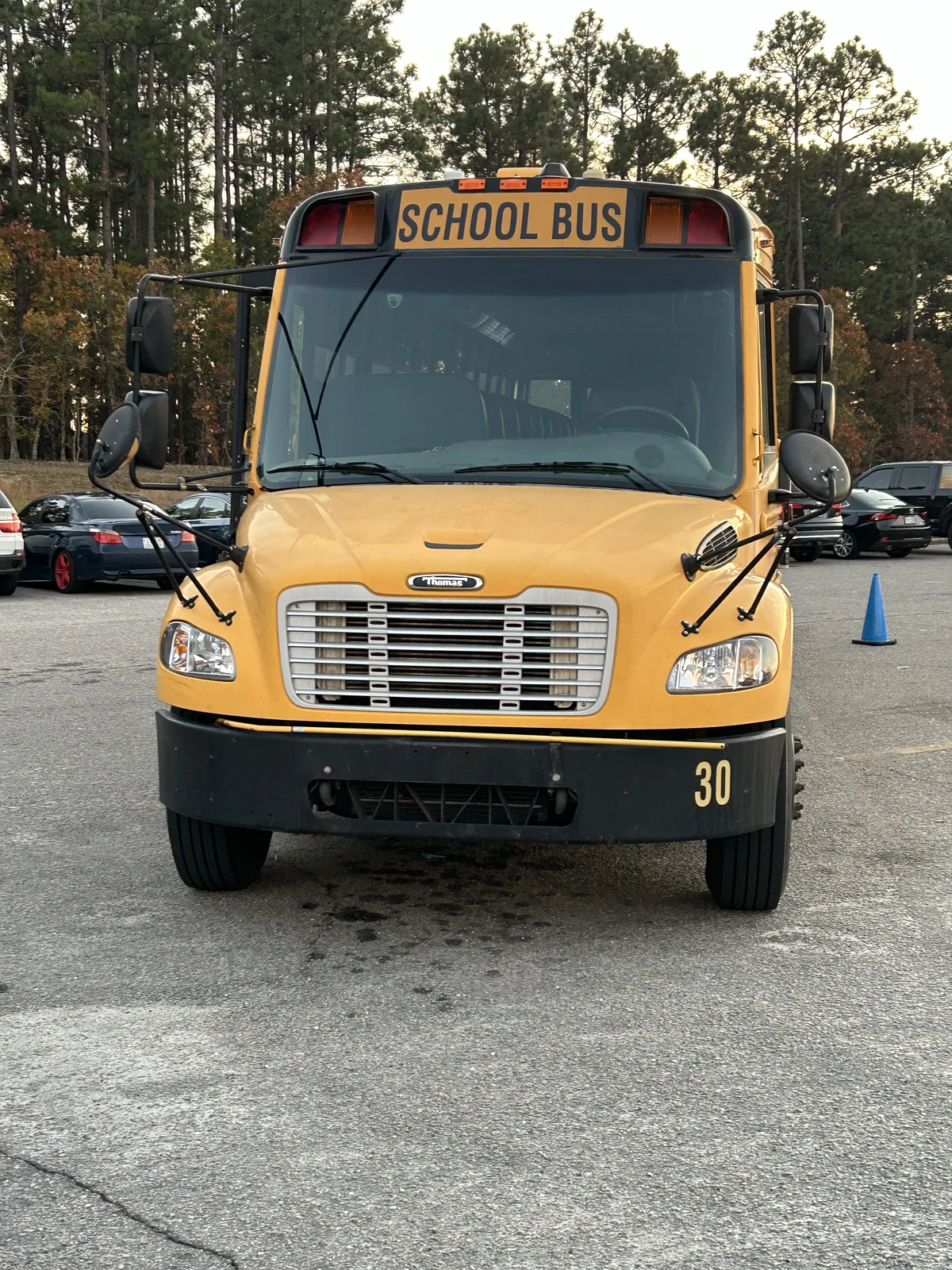 Bus 30 | School Buses of Moore County NC Wiki | Fandom