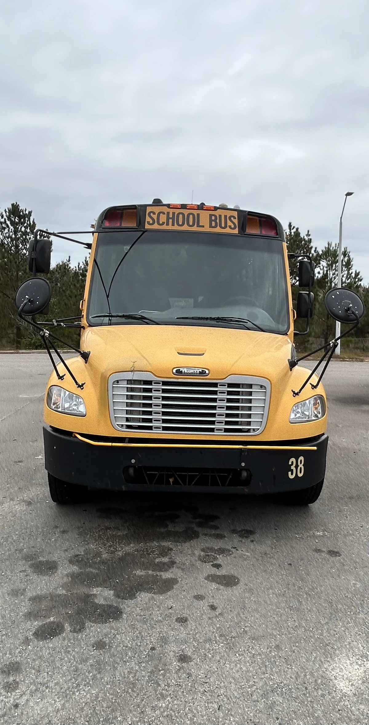 Bus 38 | School Buses of Moore County NC Wiki | Fandom