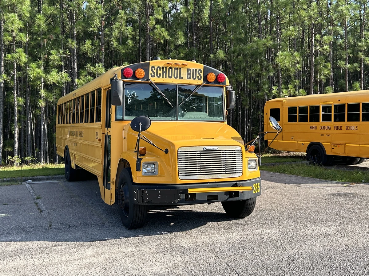 Bus 285 | School Buses of Moore County NC Wiki | Fandom