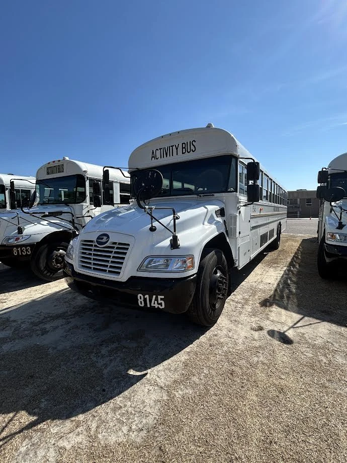 Bus 8145 | School Buses of Moore County NC Wiki | Fandom