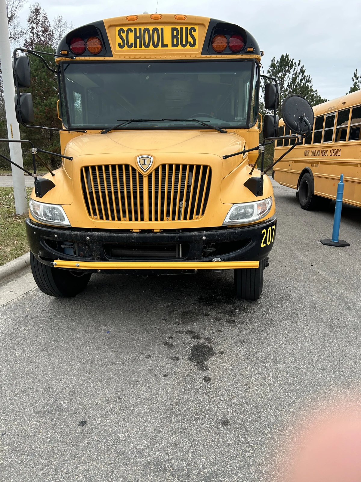 Bus 207 | School Buses of Moore County NC Wiki | Fandom