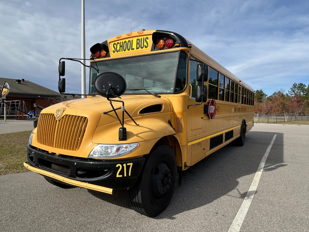 Bus 217 | School Buses of Moore County NC Wiki | Fandom