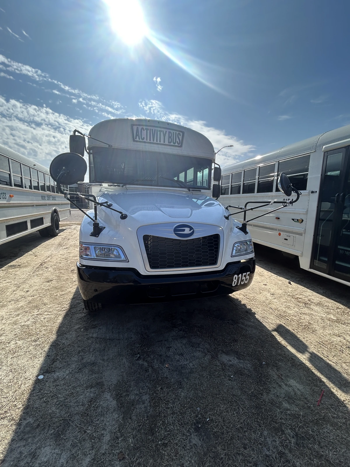 Bus 8155 | School Buses of Moore County NC Wiki | Fandom