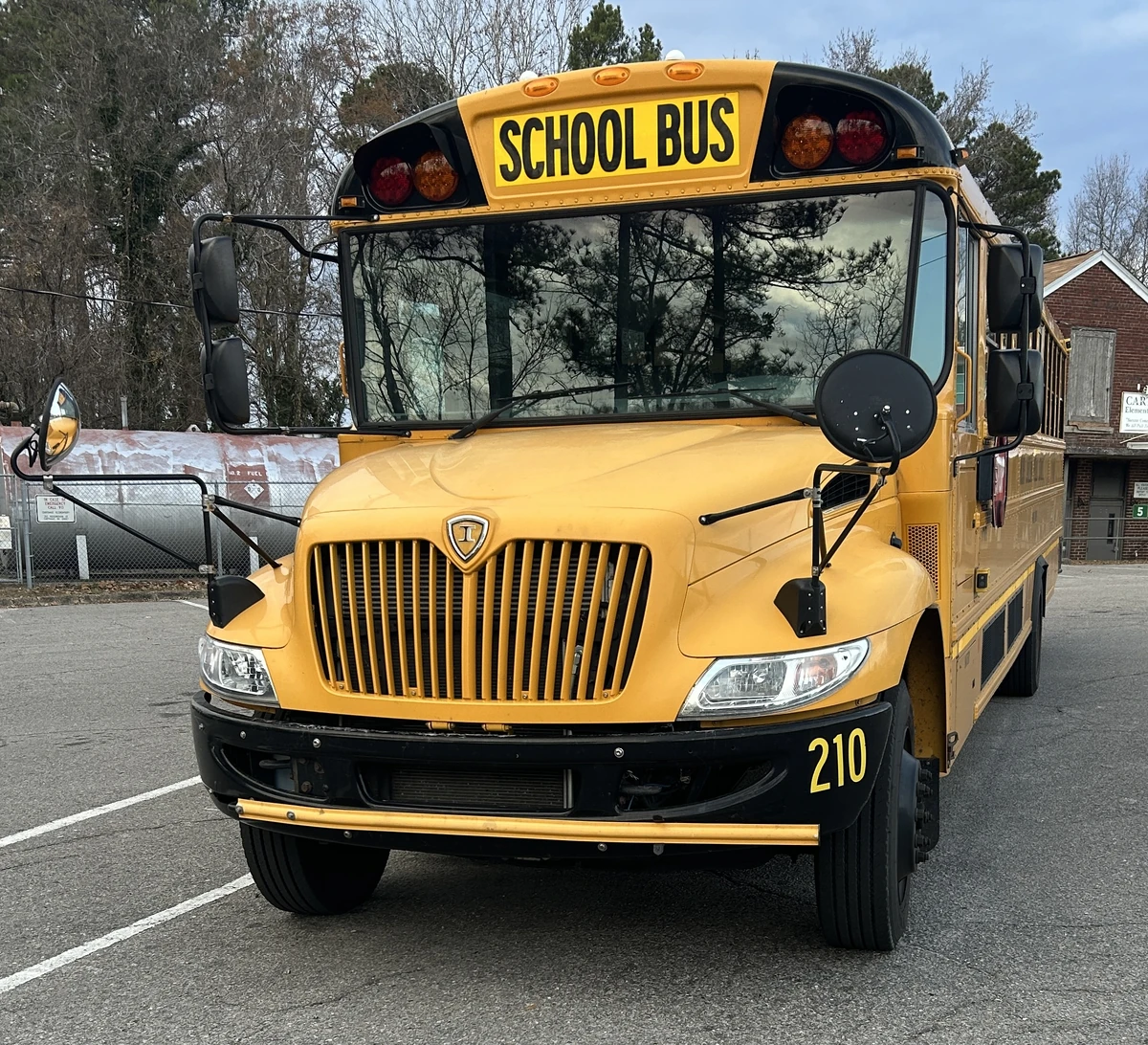 Bus 210 | School Buses of Moore County NC Wiki | Fandom