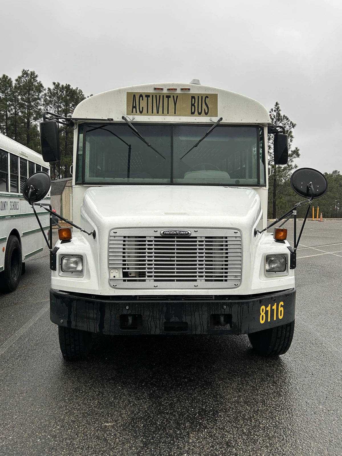 Bus 8116 | School Buses of Moore County NC Wiki | Fandom