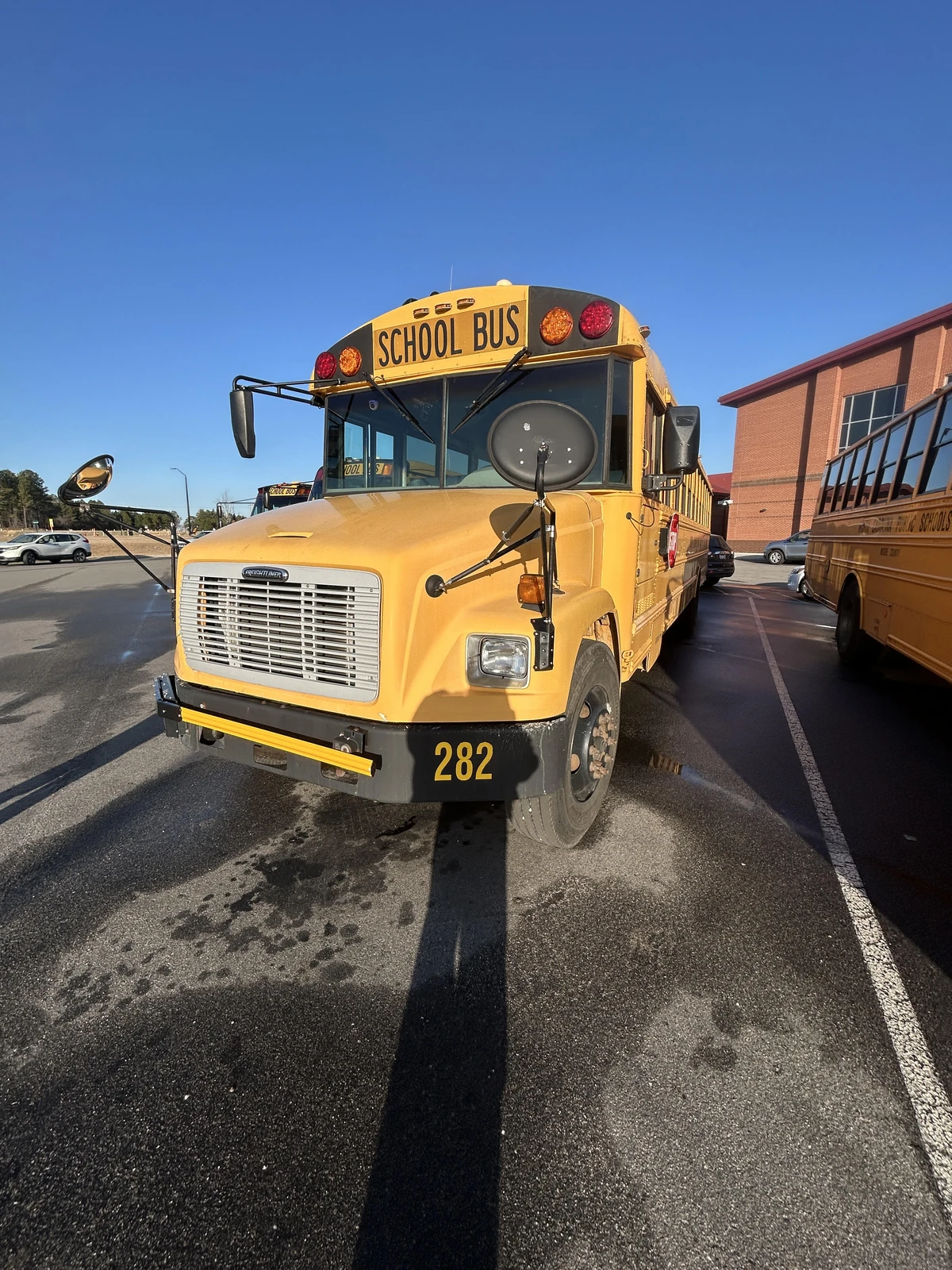 Bus 282 | School Buses of Moore County NC Wiki | Fandom