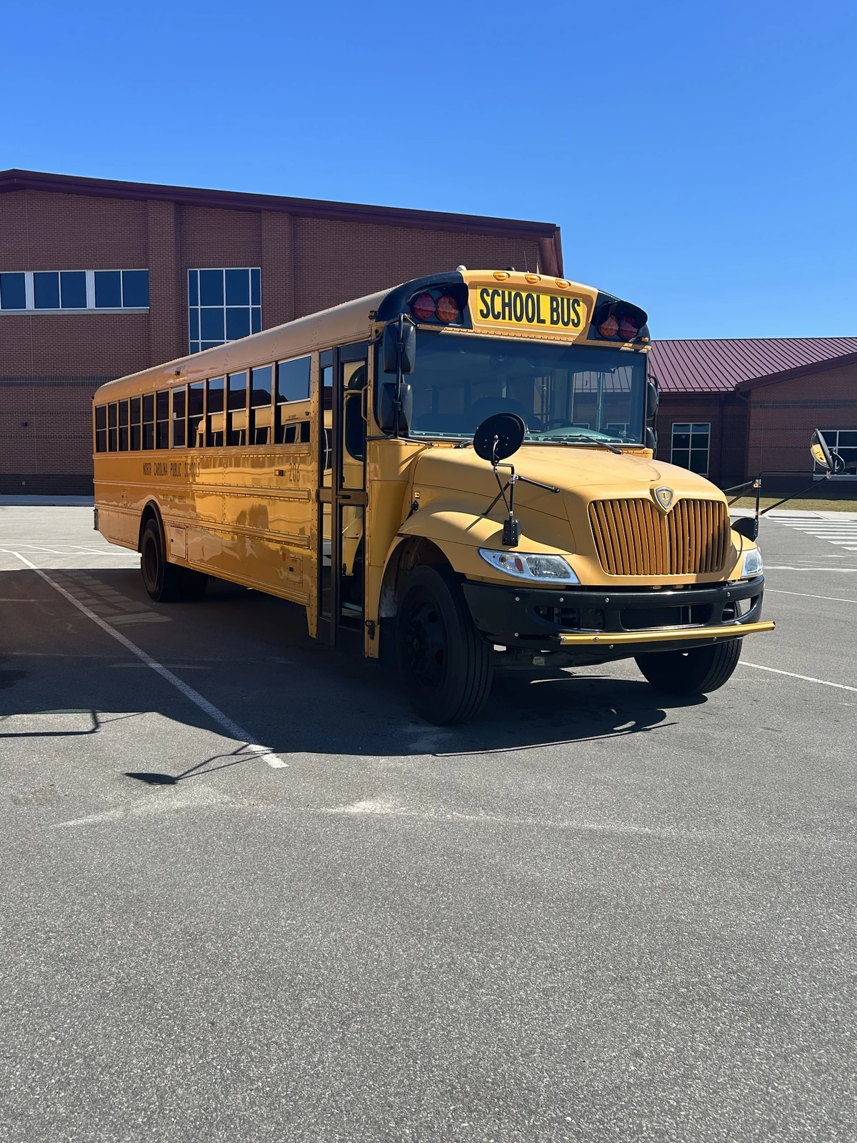 Bus 206 | School Buses of Moore County NC Wiki | Fandom