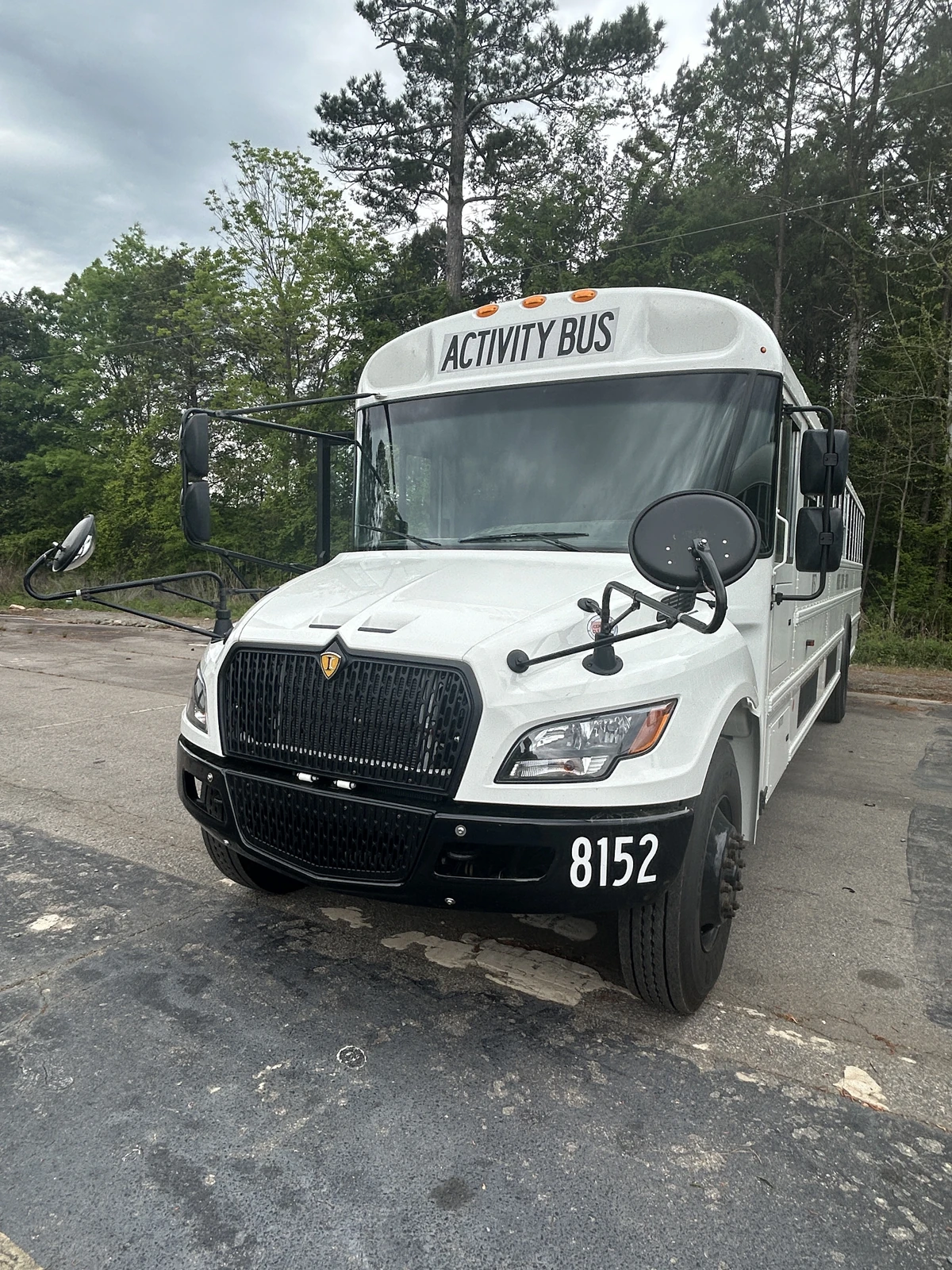 Bus 8152 | School Buses of Moore County NC Wiki | Fandom