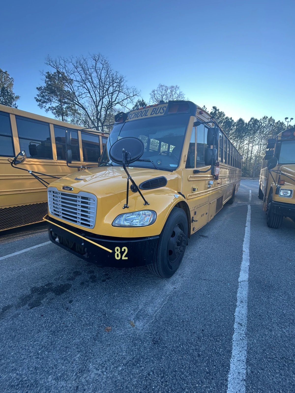 Bus 82 | School Buses of Moore County NC Wiki | Fandom