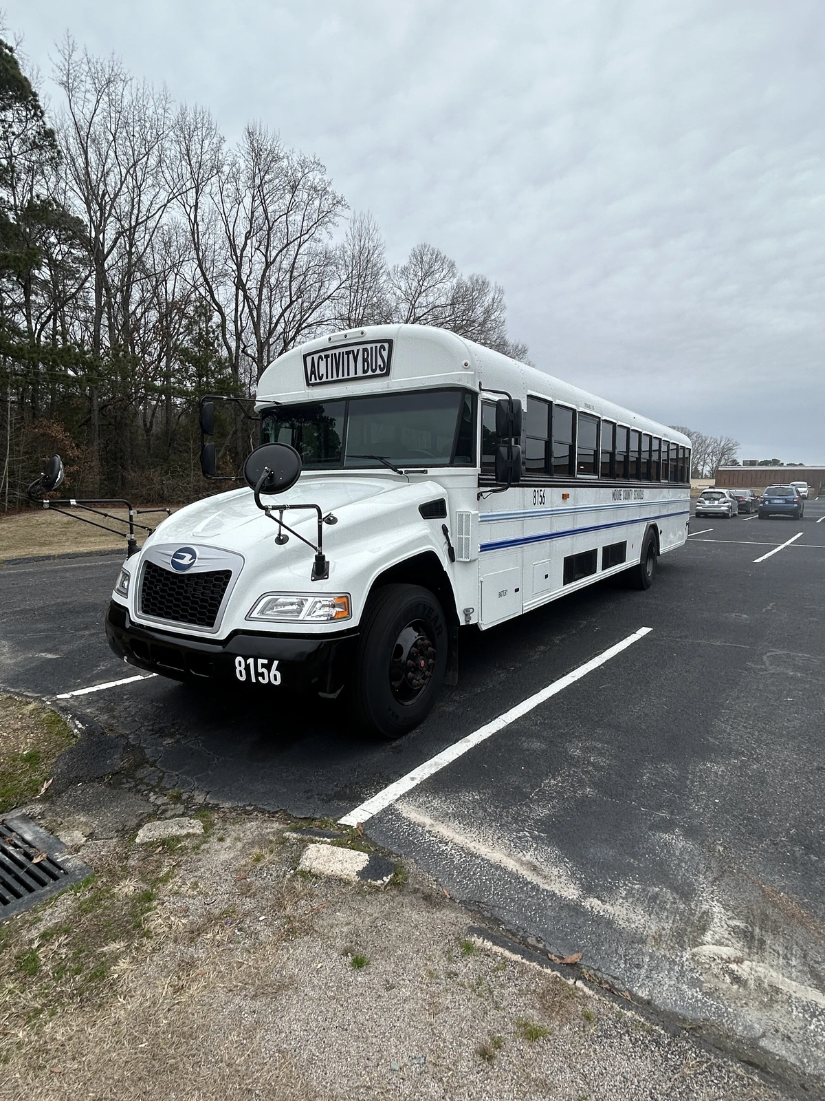Bus 8156 | School Buses of Moore County NC Wiki | Fandom