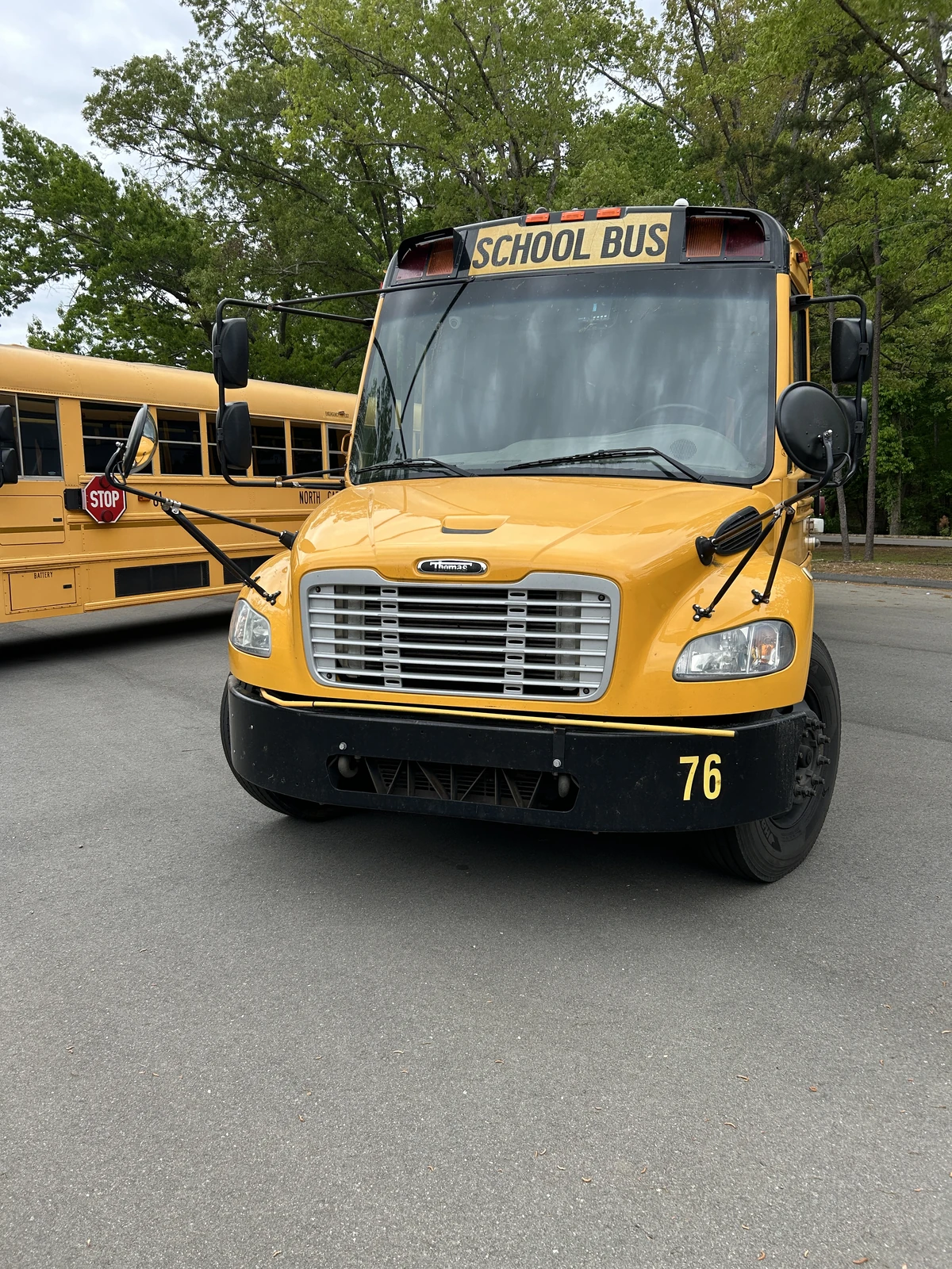 Bus 76 | School Buses of Moore County NC Wiki | Fandom