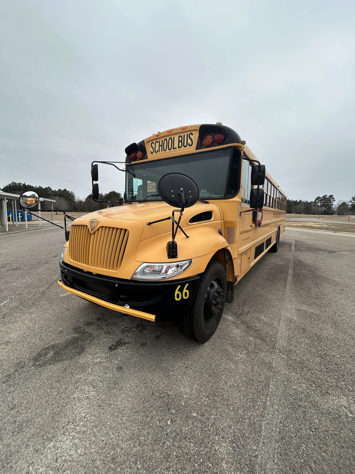 Bus 66 | School Buses of Moore County NC Wiki | Fandom