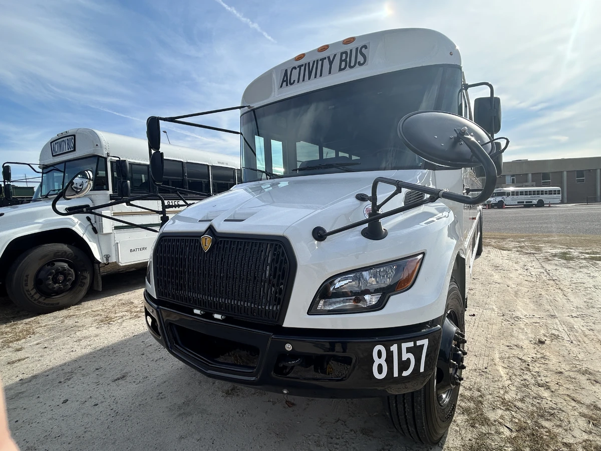 Bus 8157 | School Buses of Moore County NC Wiki | Fandom