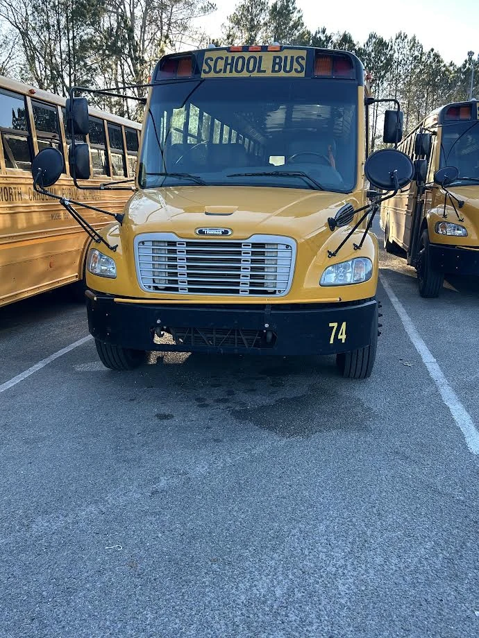 Bus 74 | School Buses of Moore County NC Wiki | Fandom