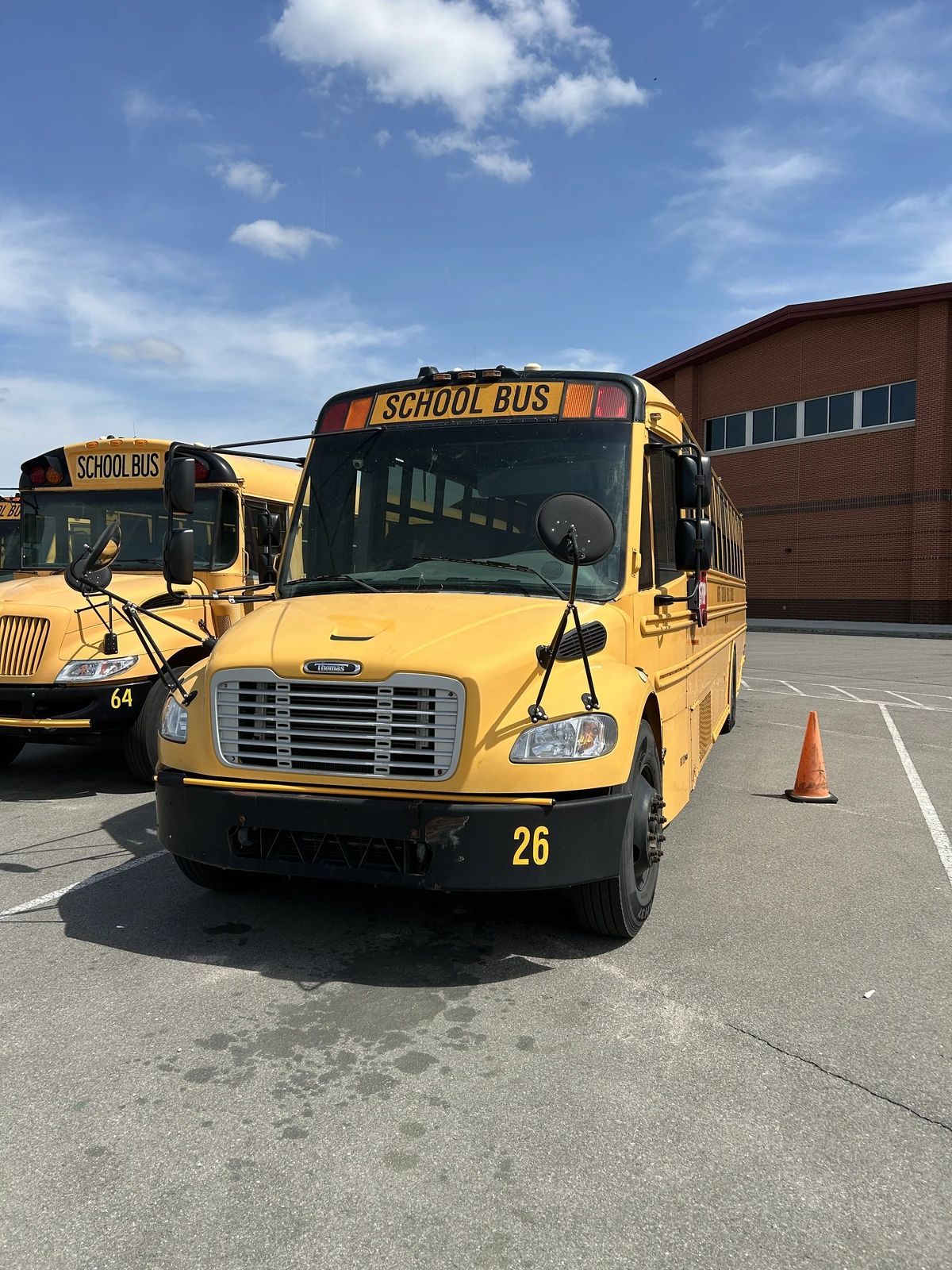 Bus 26 | School Buses of Moore County NC Wiki | Fandom