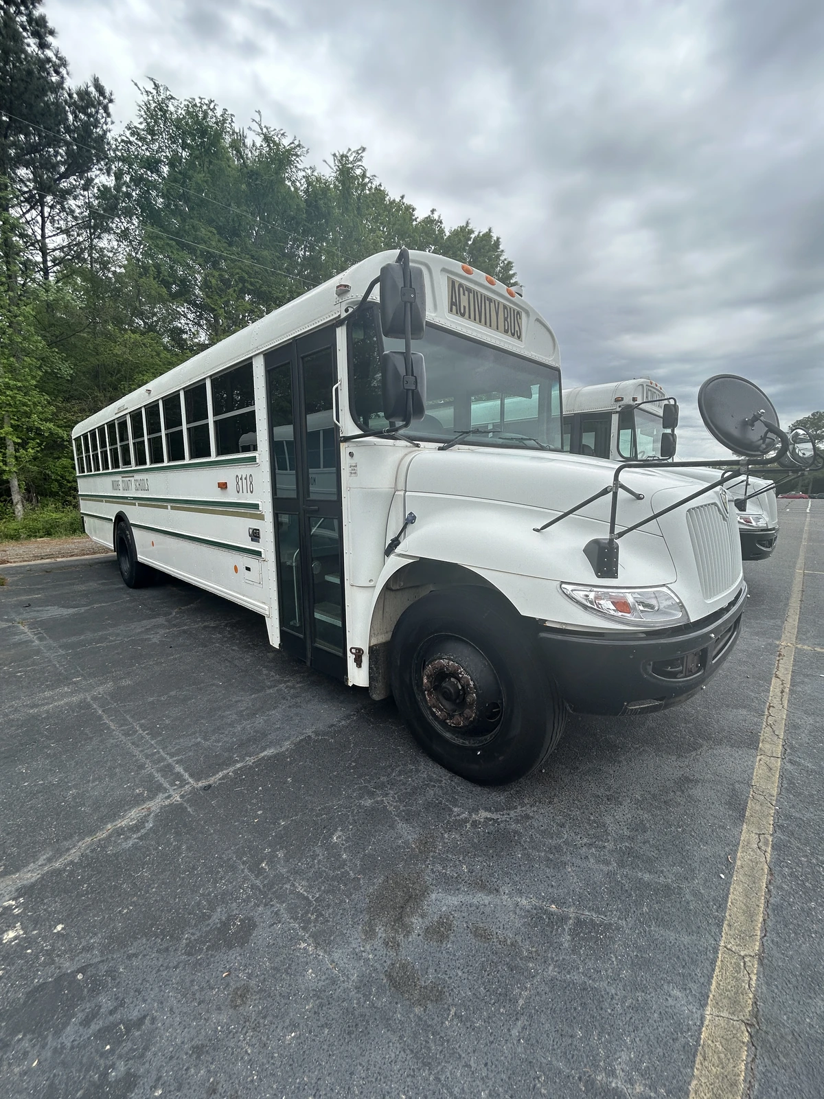 Bus 8118 | School Buses of Moore County NC Wiki | Fandom