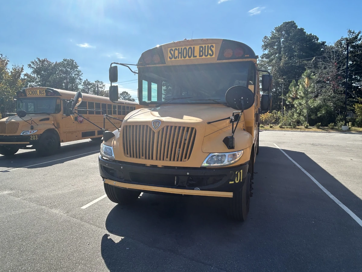 Bus 201 | School Buses of Moore County NC Wiki | Fandom