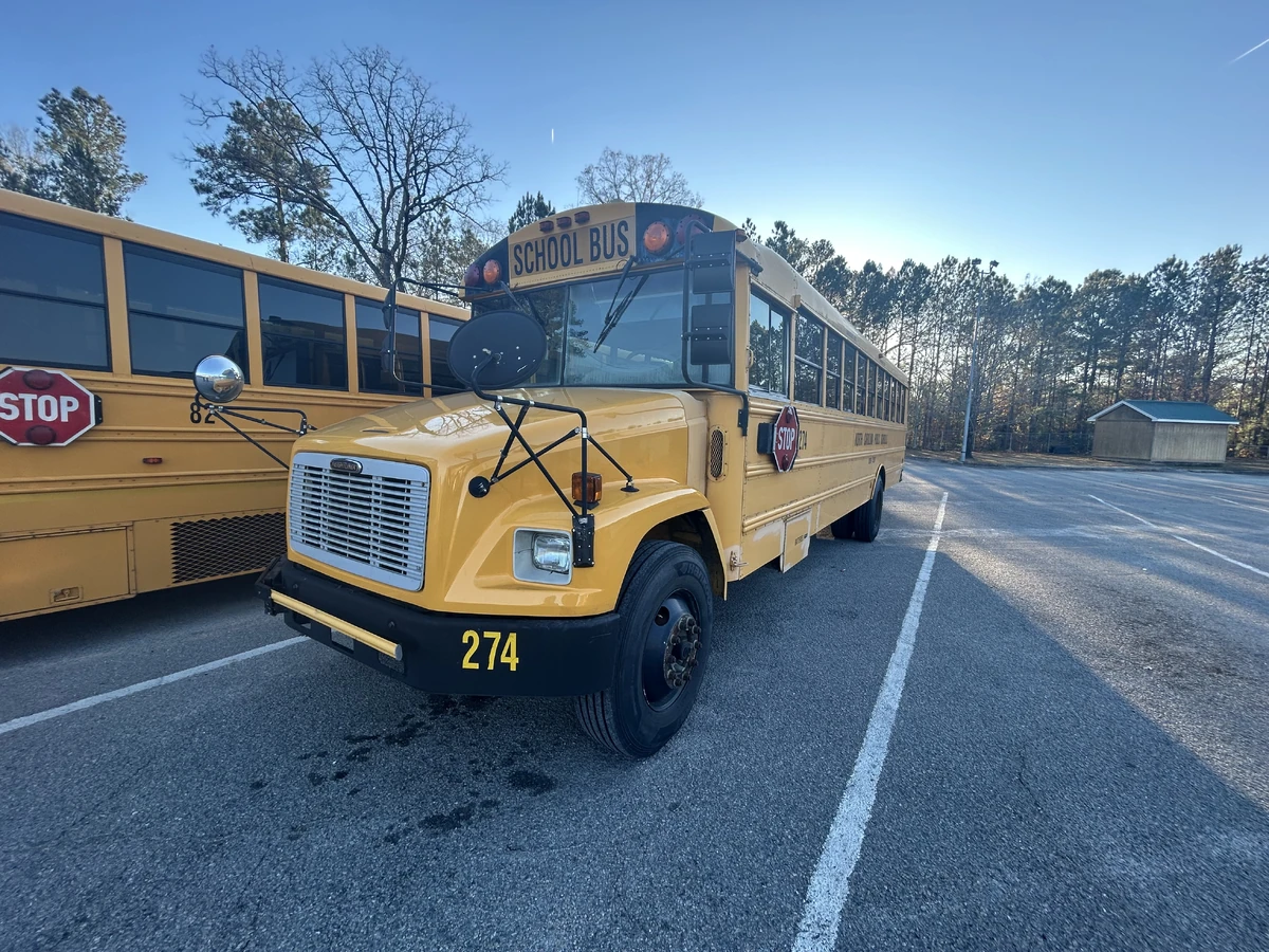Bus 274 | School Buses of Moore County NC Wiki | Fandom