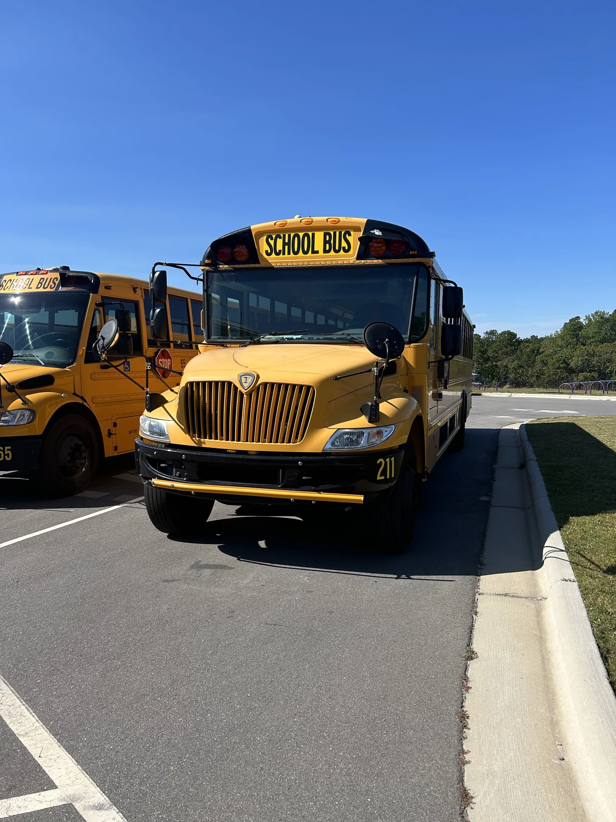 Bus 211 | School Buses of Moore County NC Wiki | Fandom