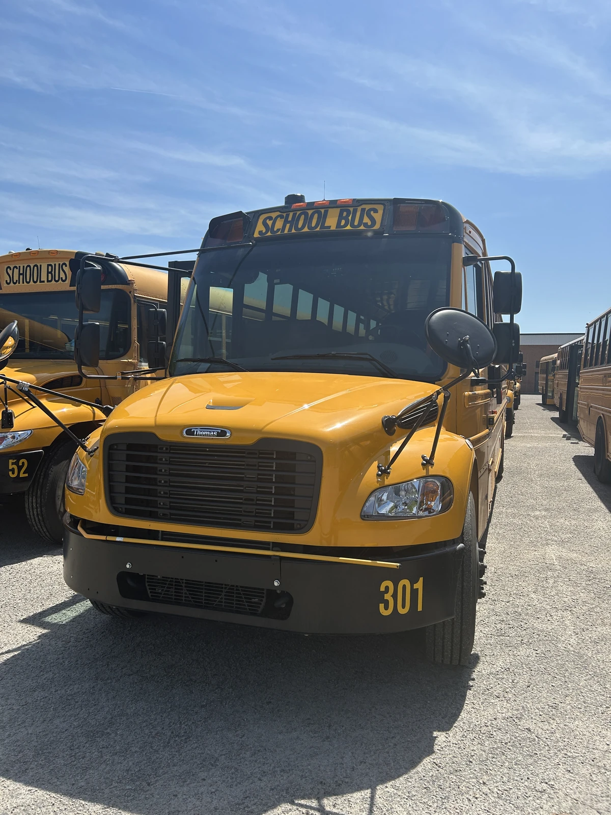 Bus 301 | School Buses of Moore County NC Wiki | Fandom