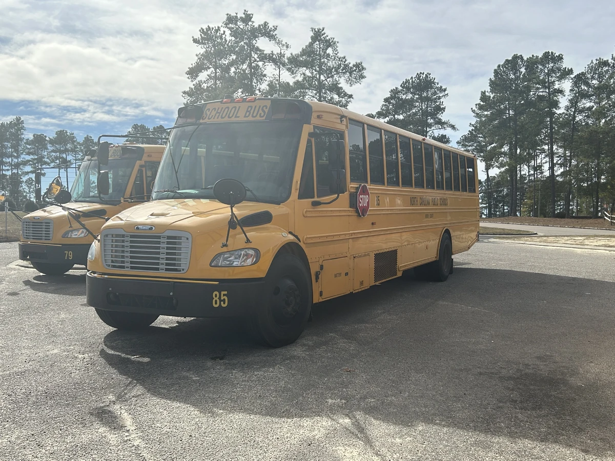 Bus 85 | School Buses of Moore County NC Wiki | Fandom