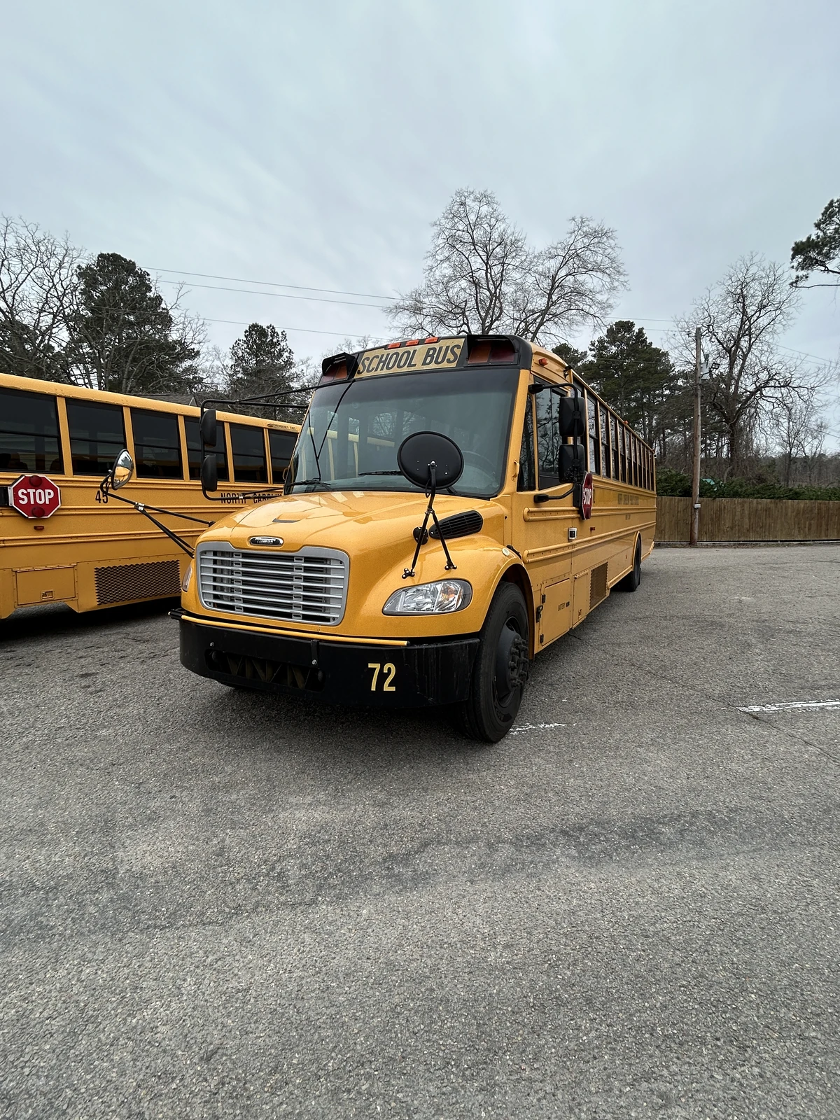 Bus 72 | School Buses of Moore County NC Wiki | Fandom
