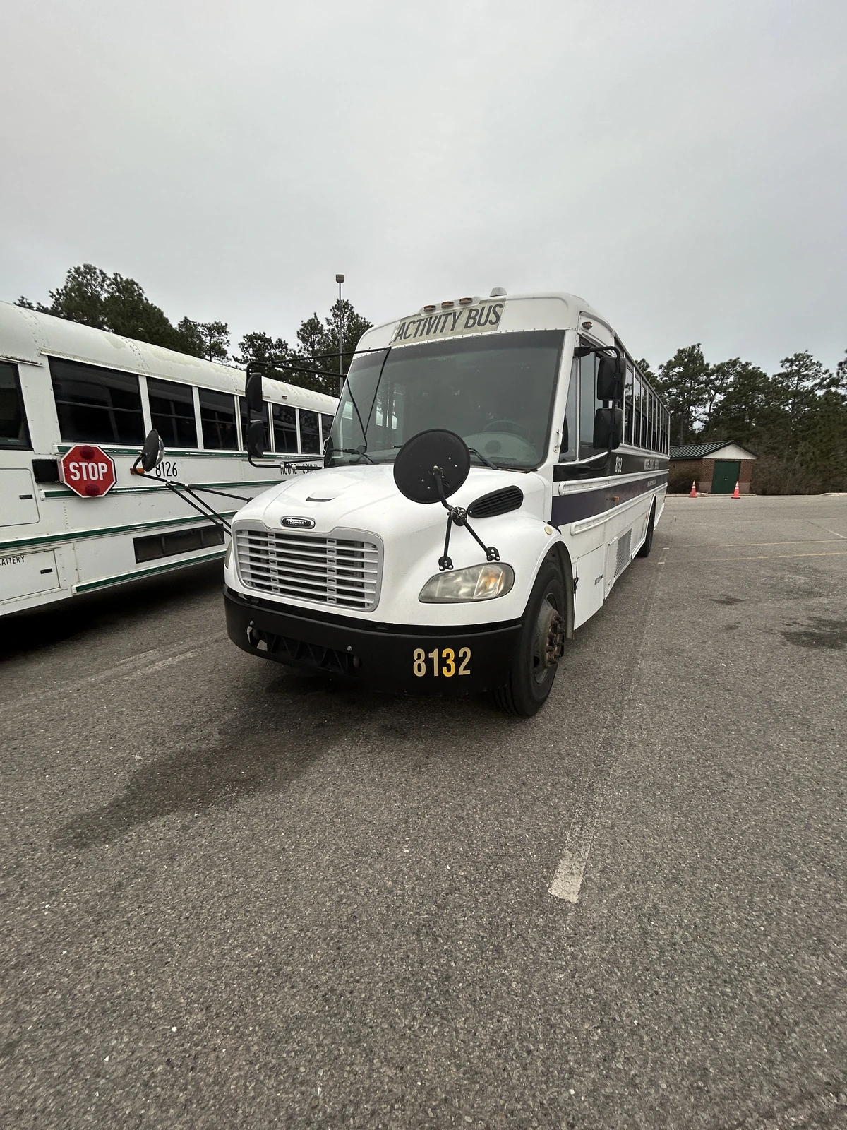 Bus 8132 | School Buses of Moore County NC Wiki | Fandom