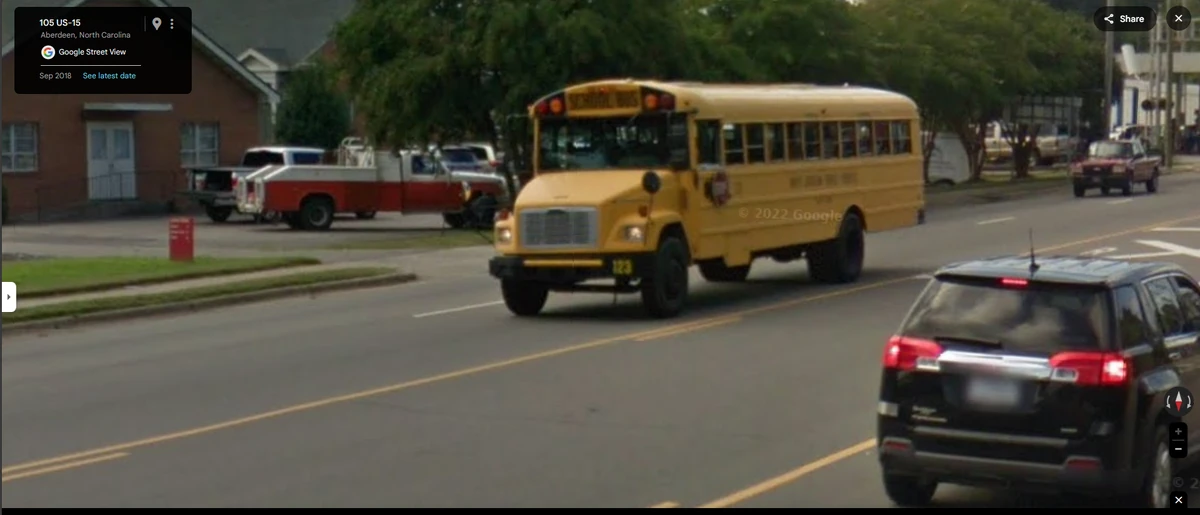 Bus 123 | School Buses of Moore County NC Wiki | Fandom