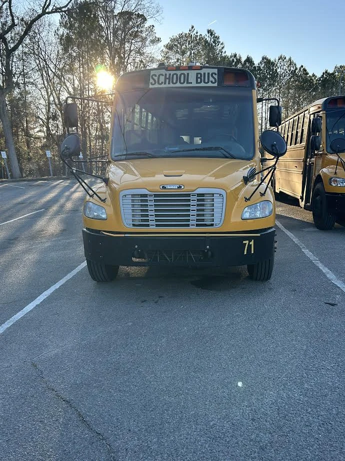 Bus 71 | School Buses of Moore County NC Wiki | Fandom