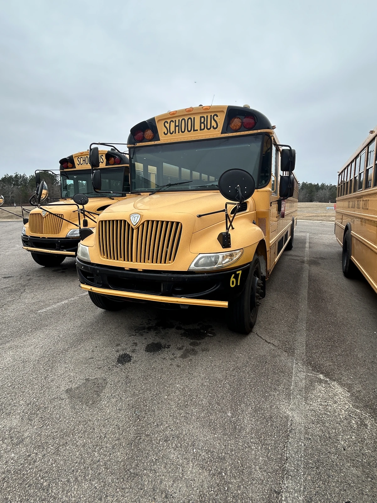 Bus 67 | School Buses of Moore County NC Wiki | Fandom