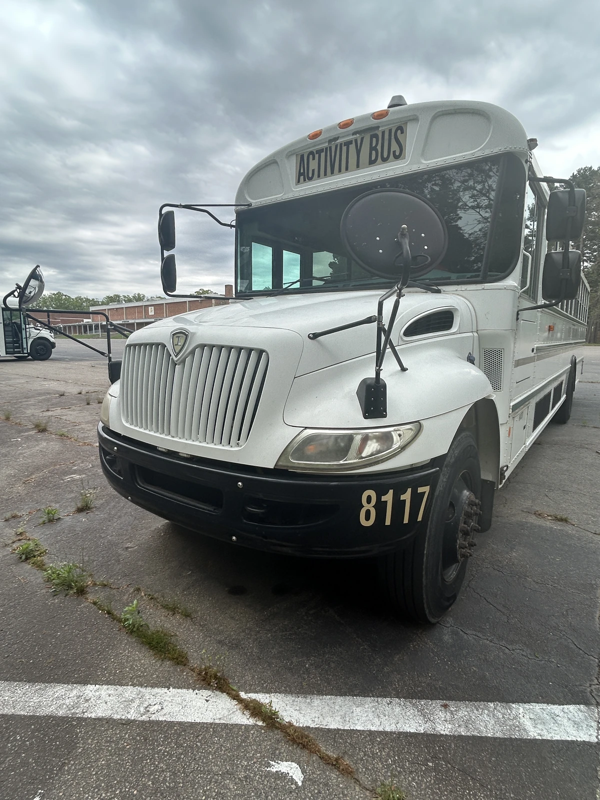 Bus 8117 | School Buses of Moore County NC Wiki | Fandom