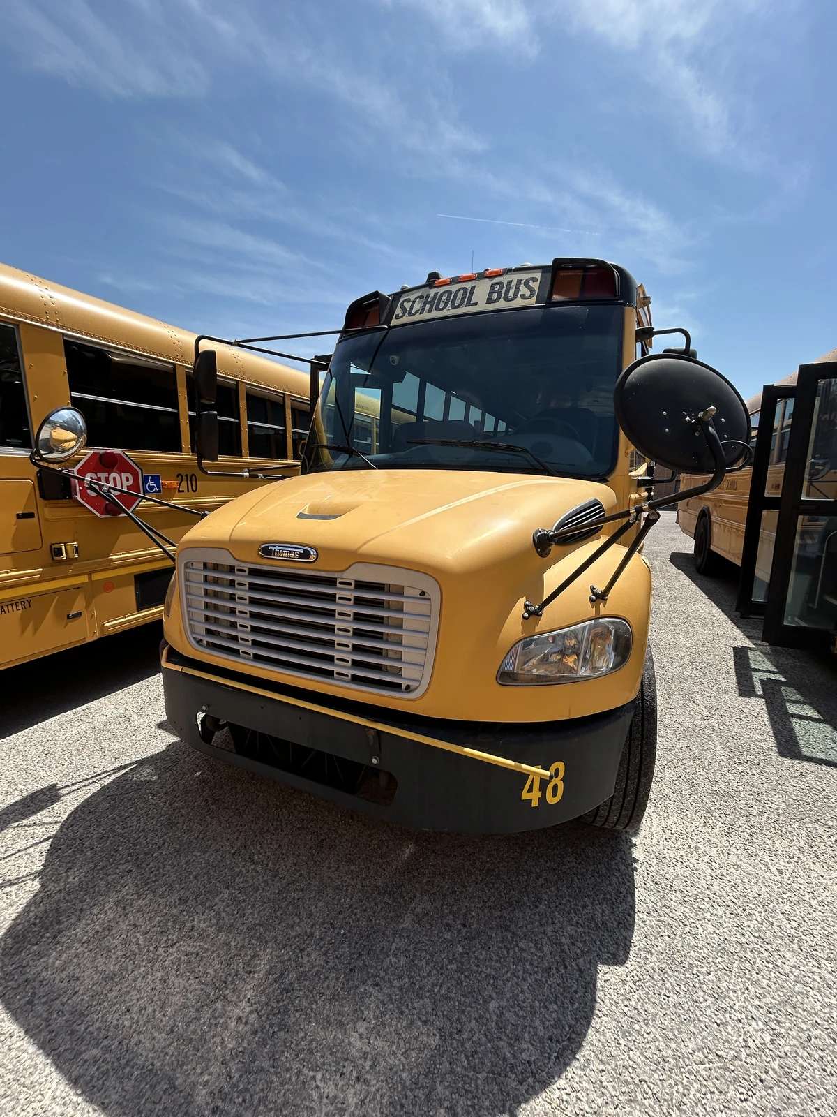 Bus 48 | School Buses of Moore County NC Wiki | Fandom