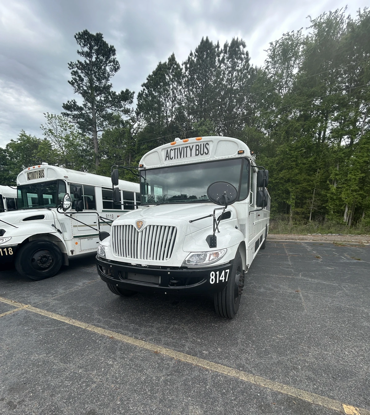 Bus 8147 | School Buses of Moore County NC Wiki | Fandom