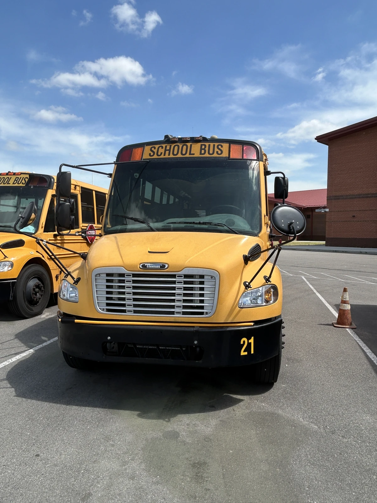Bus 21 | School Buses of Moore County NC Wiki | Fandom
