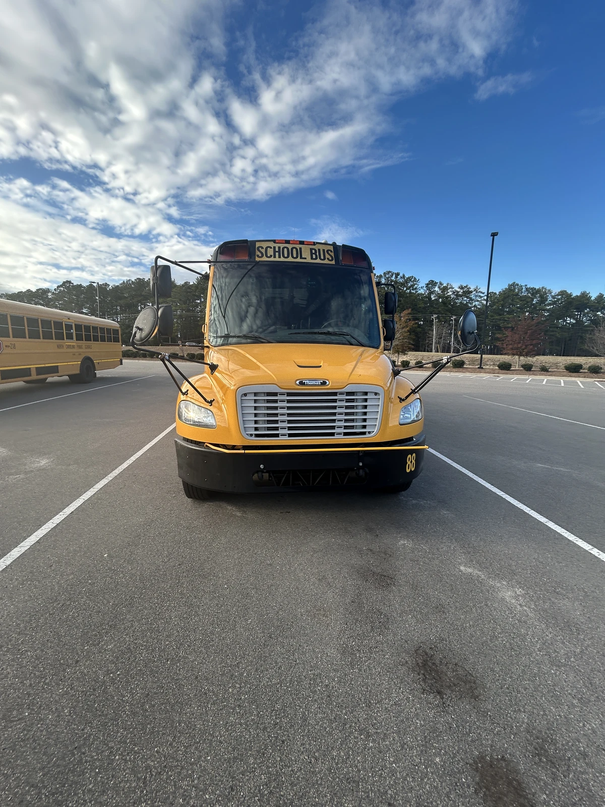 Bus 88 | School Buses of Moore County NC Wiki | Fandom