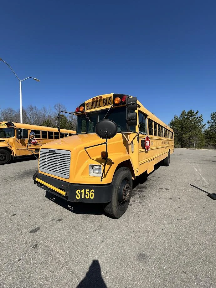 Bus 156 | School Buses of Moore County NC Wiki | Fandom