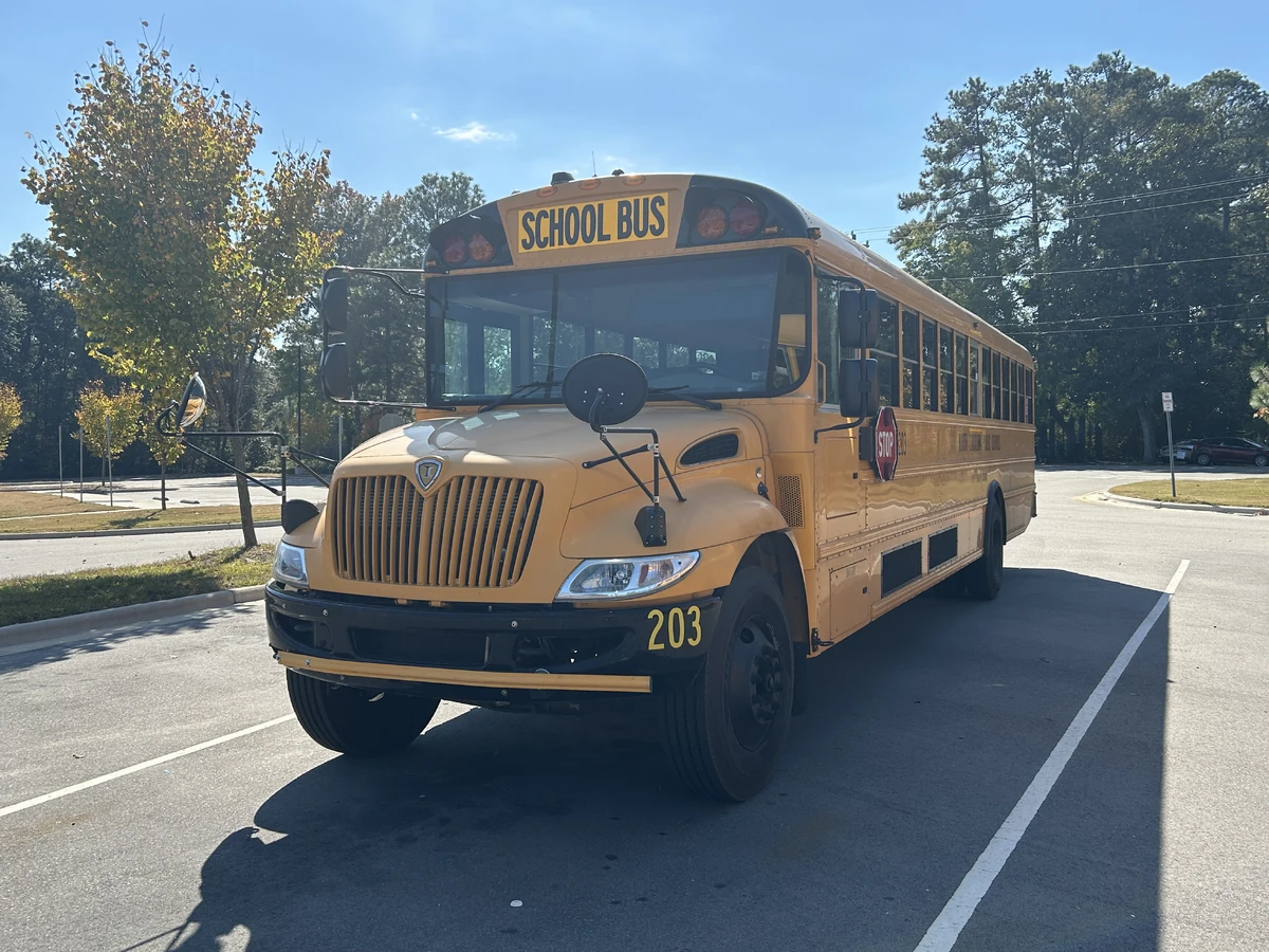 Bus 203 | School Buses of Moore County NC Wiki | Fandom