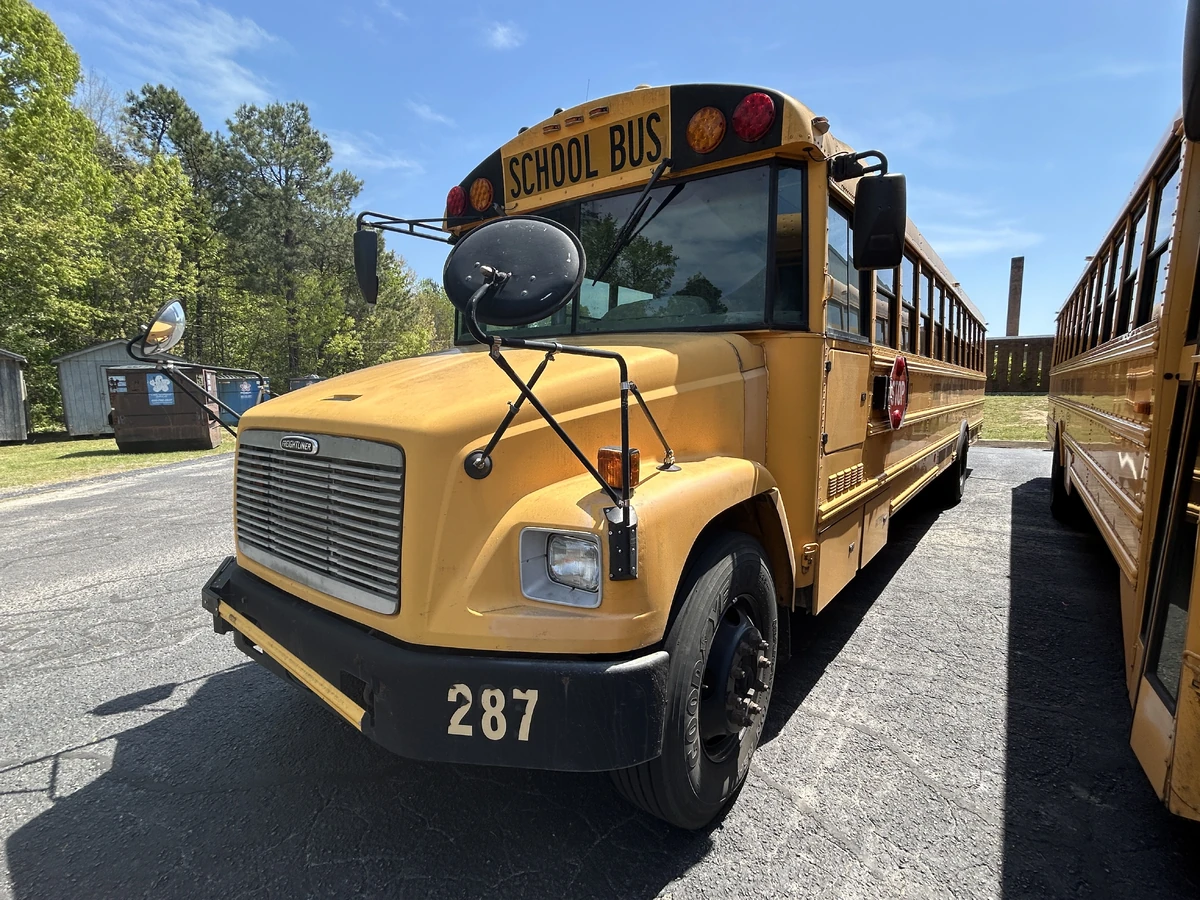 Bus 287 | School Buses of Moore County NC Wiki | Fandom