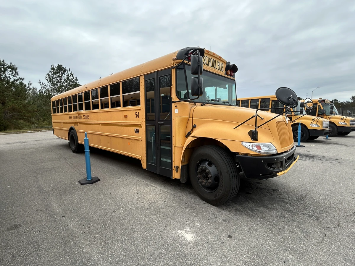 Bus 54 | School Buses of Moore County NC Wiki | Fandom